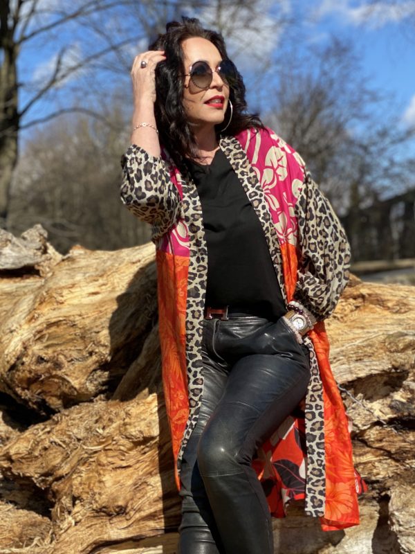 Colorful Kimono – cochastyle