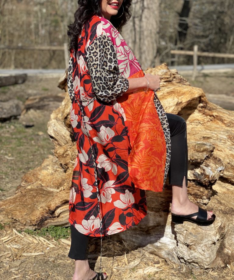 Colorful Kimono – cochastyle